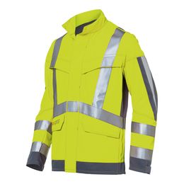 K&Uuml;BLER WORKWEAR K&uuml;bler Jacke PROTECTIQ HIGH VIS ARC2 PSA 3 warngelb/anthrazit Form 1394 Gr&ouml;&szlig;e 58 ; K&uuml;bler Workwear (1394 8420-3497-58)