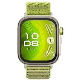 Huawei Fit 4 Pro Smartwatch Fluorelastomer, 130-210 mm, Green
