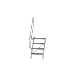 MUNK Aluminium-Treppe Stufen 60&deg; 4 Stufen (600204)