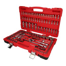 KS Tools 1/4"+1/2" CHROMEplus Steckschl&uuml;ssel-Satz, 110-tlg. (958.0711)
