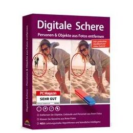 Digitale Schere - Personen und Objekte entfernen