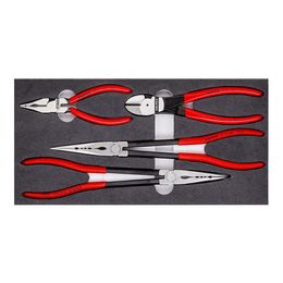 Knipex 00 20 01 V16 Zangen-Set in Schaumstoffeinlage 4-teilig )