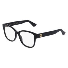 Gucci GG 1340O Brille Damen | Fassung: Vollrand, Eckig, Schwarz