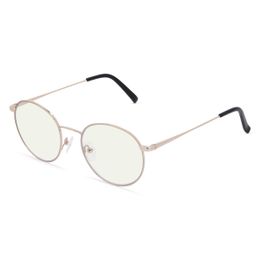 Blaulichtfilterbrille Fielmann BD 424 BL | Damen | Fassung: Oval Gold Creme