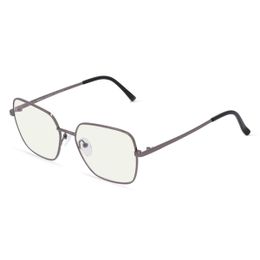 Blaulichtfilterbrille Fielmann BD 480 BL | Damen | Fassung: Quadratisch Gun Dunkel