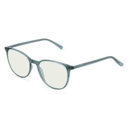 Blaulichtfilterbrille Fielmann ABC 064 BL | Damen | Fassung: Oval Gr&uuml;n Transparent