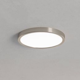 Eglo connect Smart-LED-Aufbauleuchte Fueva 6-Z, grau, &Oslash; 27cm