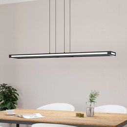 Eglo connect LED-H&auml;ngeleuchte Savilanas-Z, 116 cm, schwarz