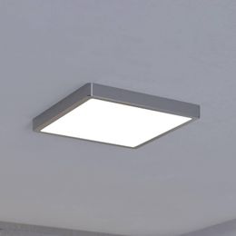 Eglo connect Fueva-Z Deckenlampe 28x28cm nickel