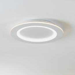 Eglo connect LED-Deckenlampe Padrogiano-Z, &Oslash; 45 cm, wei&szlig;