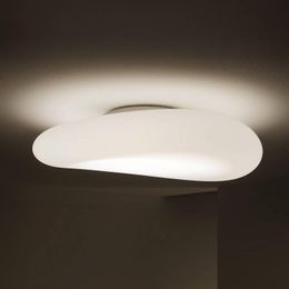 Stilnovo LED-Deckenleuchte Mr. Magoo, DALI, 52 cm, warmwei&szlig;