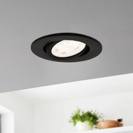 Eglo connect Saliceto-Z LED-Einbauleuchte, schwarz