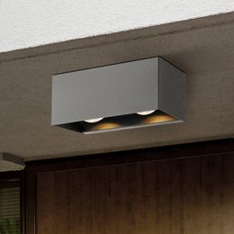 Eglo Lesmo LED-Au&szlig;enwandleuchte, Up- und Downlight
