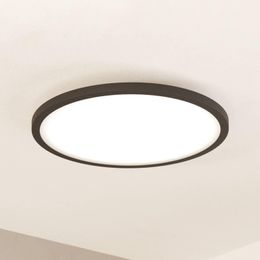 Eglo connect Sarsina-Z Deckenlampe schwarz &Oslash;45cm