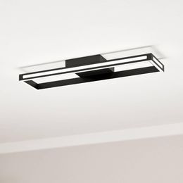 Eglo connect LED-Deckenleuchte Savilanas-Z, CCT, schwarz