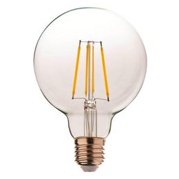 MARKET SET LED-Leuchtmittel G95 E27 Filament 8W 806lm 2700K