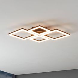 Eglo connect Paranday-Z LED-Deckenlampe 4-flg 63cm