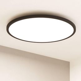 Eglo connect Sarsina-Z Deckenlampe schwarz &Oslash;60cm