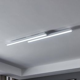 Eglo connect Saliteras-Z LED-Deckenleuchte wei&szlig;
