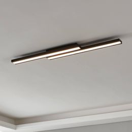 Eglo connect Saliteras-Z LED-Deckenleuchte schwarz