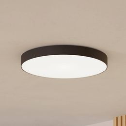 Eglo connect Smart-LED-Deckenlampe Gallizzi-Z, schwarz,&Oslash;69cm
