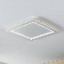 Eglo connect LED-Deckenlampe Padrogiano-Z 1-fl., 60 x 60 cm
