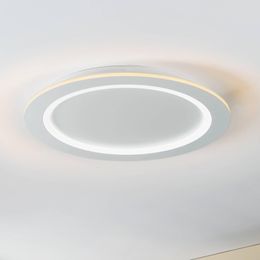 Eglo connect LED-Deckenleuchte Padrogiano-Z, &Oslash; 60 cm, wei&szlig;