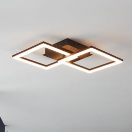 Eglo connect Paranday-Z LED-Deckenlampe 2-flg 52cm