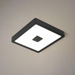 Eglo LED-Au&szlig;endeckenleuchte Iphias 2, 21x21 cm, schwarz