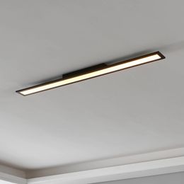Eglo connect Salobrena-Z LED-Deckenlampe, 120x10cm, schwarz