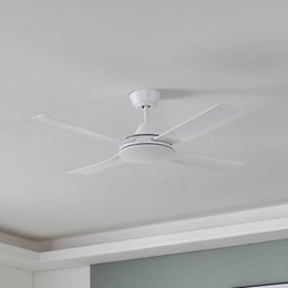 Eglo Deckenventilator Bondi 1, wei&szlig; matt, Fernbedienung