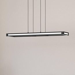 Eglo connect LED-H&auml;ngeleuchte Savilanas-Z, 77 cm, schwarz