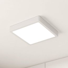 Eglo LED-Anbaupanel Fueva 5 IP20 830 wei&szlig; 21x21cm