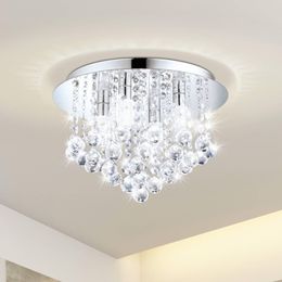 Eglo LED-Deckenleuchte Almonte mit Behang, 35cm