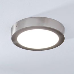 Eglo connect Fueva-C Deckenlampe rund 22,5 nickel