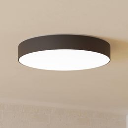 Eglo connect Smart-LED-Deckenlampe Gallizzi-Z, schwarz,&Oslash;49cm