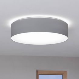 Eglo connect Romao-Z LED-Deckenlampe, &Oslash;57cm, grau