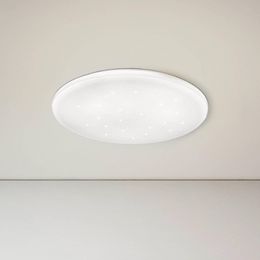 Eglo LED-Deckenlampe Frania-S m. Kristalleffekt &Oslash;33cm