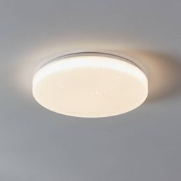 Eglo connect Deckenlampe Totari-Z, &Oslash;38cm, 18W,Kristalleffekt
