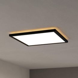 Eglo connect LED-Deckenlampe Rovito-Z, schwarz, 39 x 39 cm