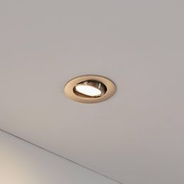 Eglo connect Saliceto-Z LED-Einbauleuchte, alu