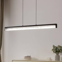 Eglo LED-H&auml;ngelampe Cardito Tunable white 100cm schwarz
