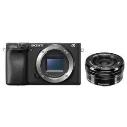 Sony Alpha ILCE-6400 + 16-50mm OSS schwarz | -100,00&euro; Kombirabatt m&ouml;glich 799,00&euro; Effektivpreis