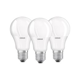 Osram LED 3er Set E27 8,5 Watt 2700 Kelvin 806 Lumen