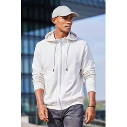 AUTHENTIC LE JOGGER Sweatjacke Herren Gr&ouml;&szlig;e M creme