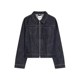 Bershka Between-Season Jacket female Blue size M