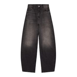 Bershka Jeans female Black size 42