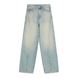 Bershka Jeans female Blue size 32