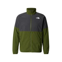 The North Face Athletic Fleece Jacket 'GLACIER' male Green size XXL