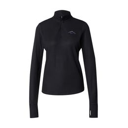 Nike Performance Shirt 'TRAIL' female Black size XL